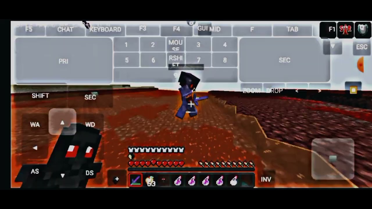 Best PvP Montage In Pojav launcher [Touch Controls] - YouTube