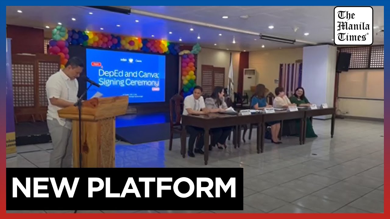 DepEd partners with visual communications firm to boost teaching ...