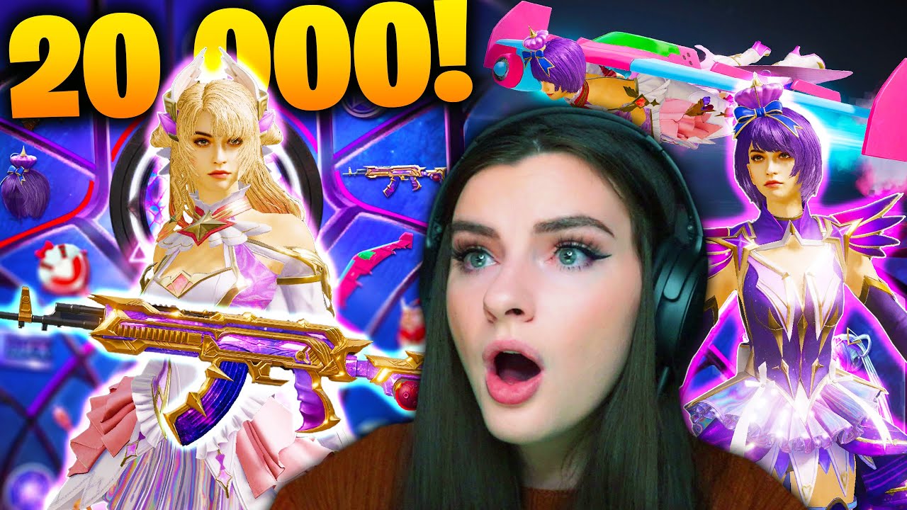 COMPLETE POWER 4 MYTHICS (20,000+ UC) - YouTube