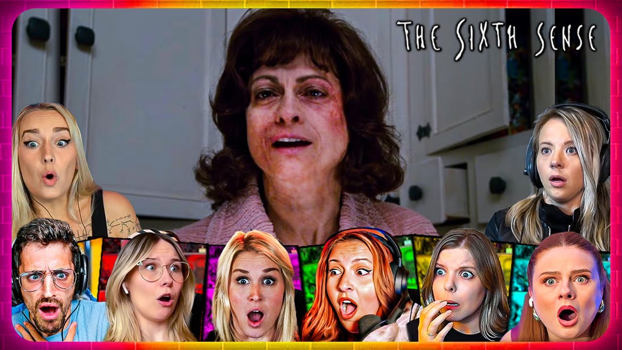 "Sixth Sense Ghost Scene" Reactions! The Sixth Sense (1999) Movie ...
