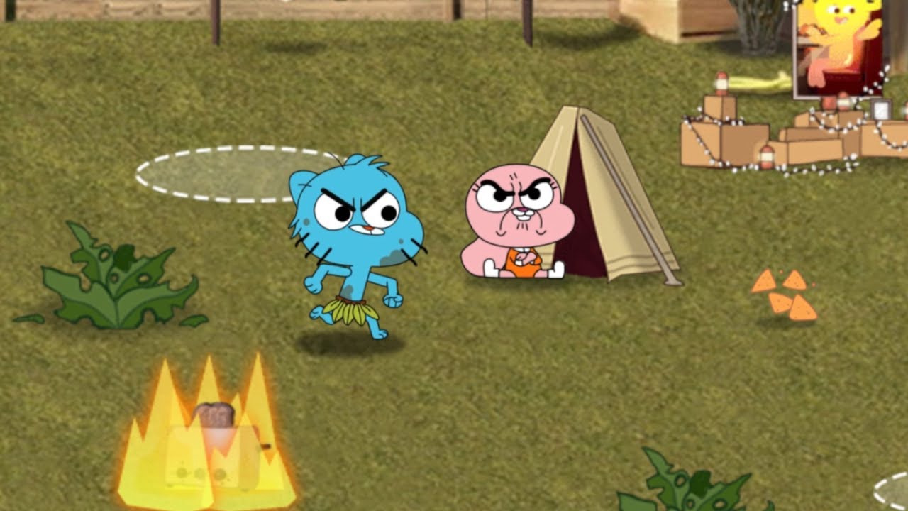The Amazing World of Gumball: Home Alone Survival - Survive In The ...