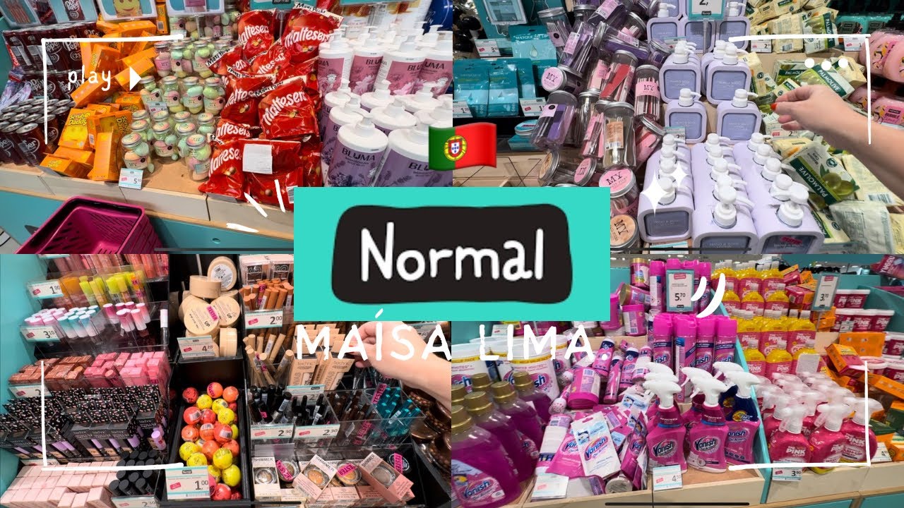 LOJA NORMAL PORTUGAL 🇵🇹 - YouTube