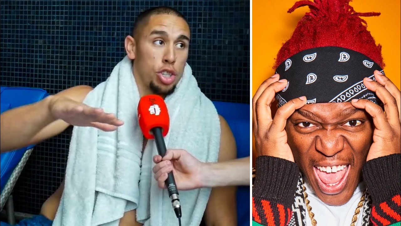 “KSI IS A WILD MAN” FAZE SENSEI ON KSI FIGHTING 2 OPPONENTS, FIGHTING ...