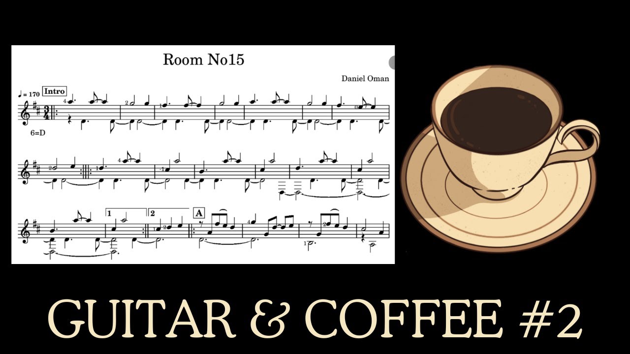 ROOM No15 // DANIEL OMAN - GUITAR - YouTube