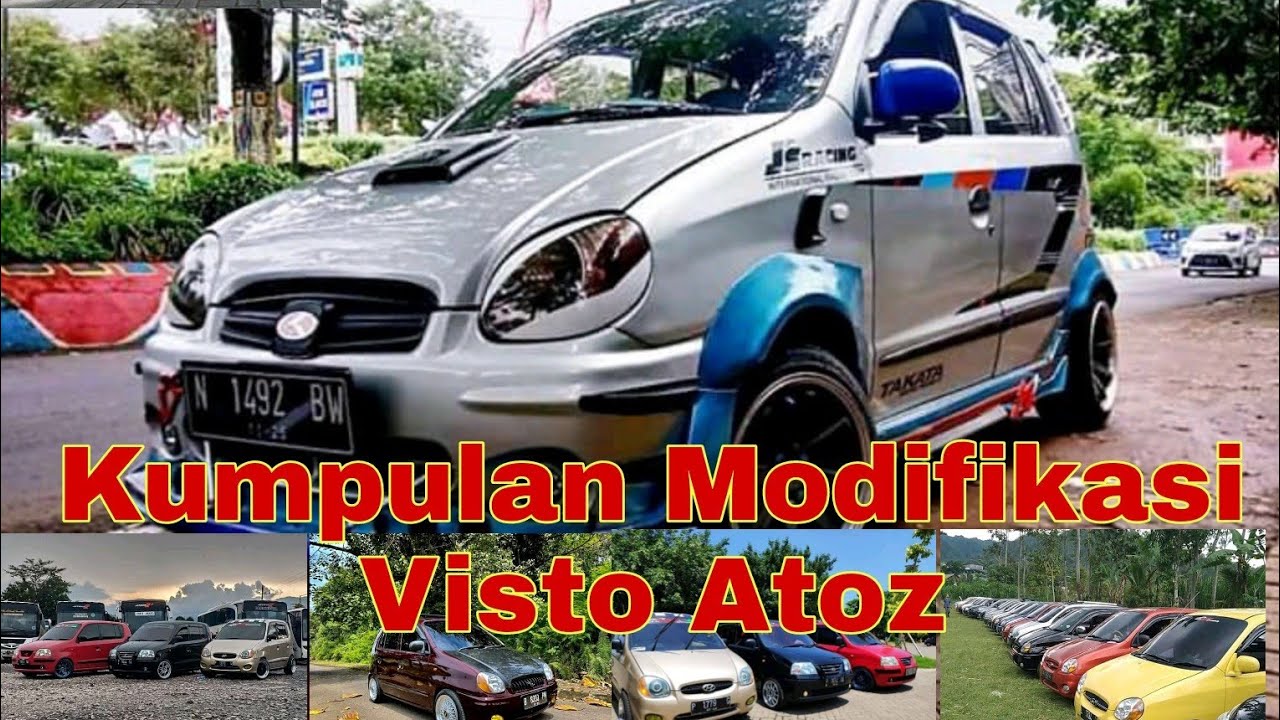 Modifikasi visto atoz - YouTube
