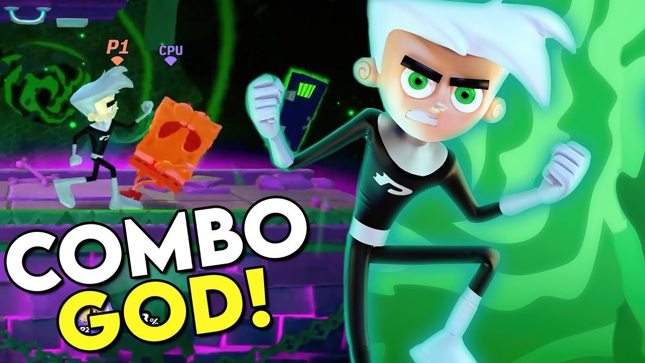 DANNY IS HIGH TIER! Danny Phantom Combos Showcase Breakdown! | Nick All ...