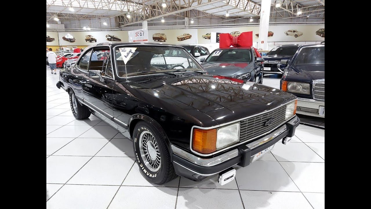1982 - Chevrolet Opala - Venha de carona a bordo desse maravilhoso ...