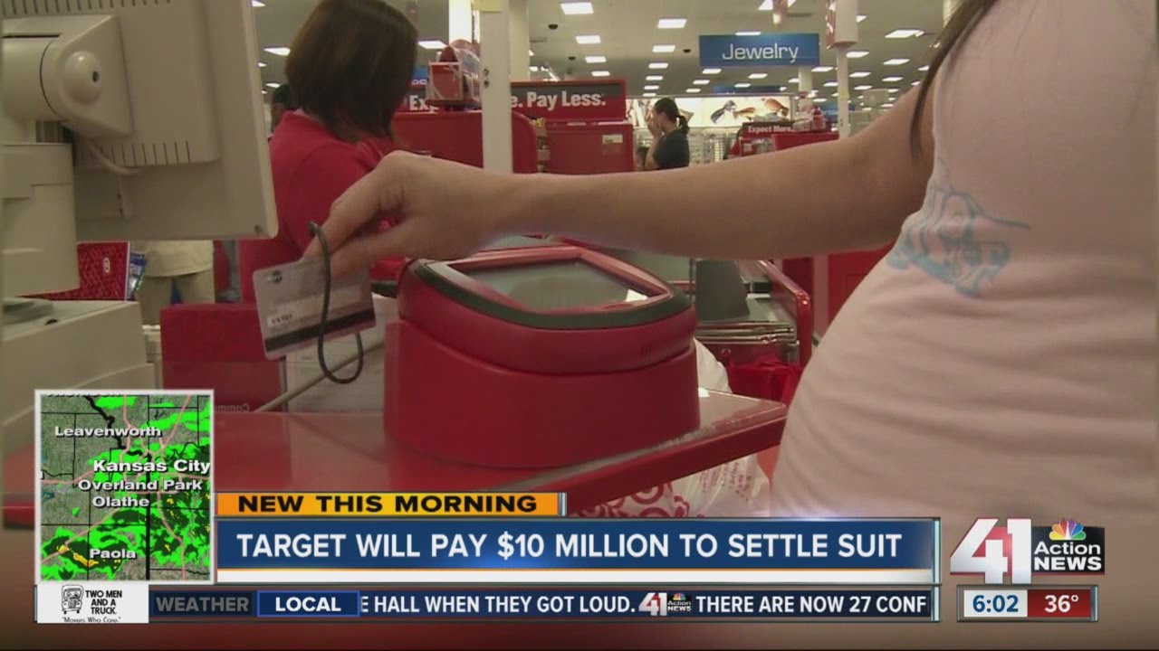 Target close to settling data-breach lawsuit for $10 million - YouTube