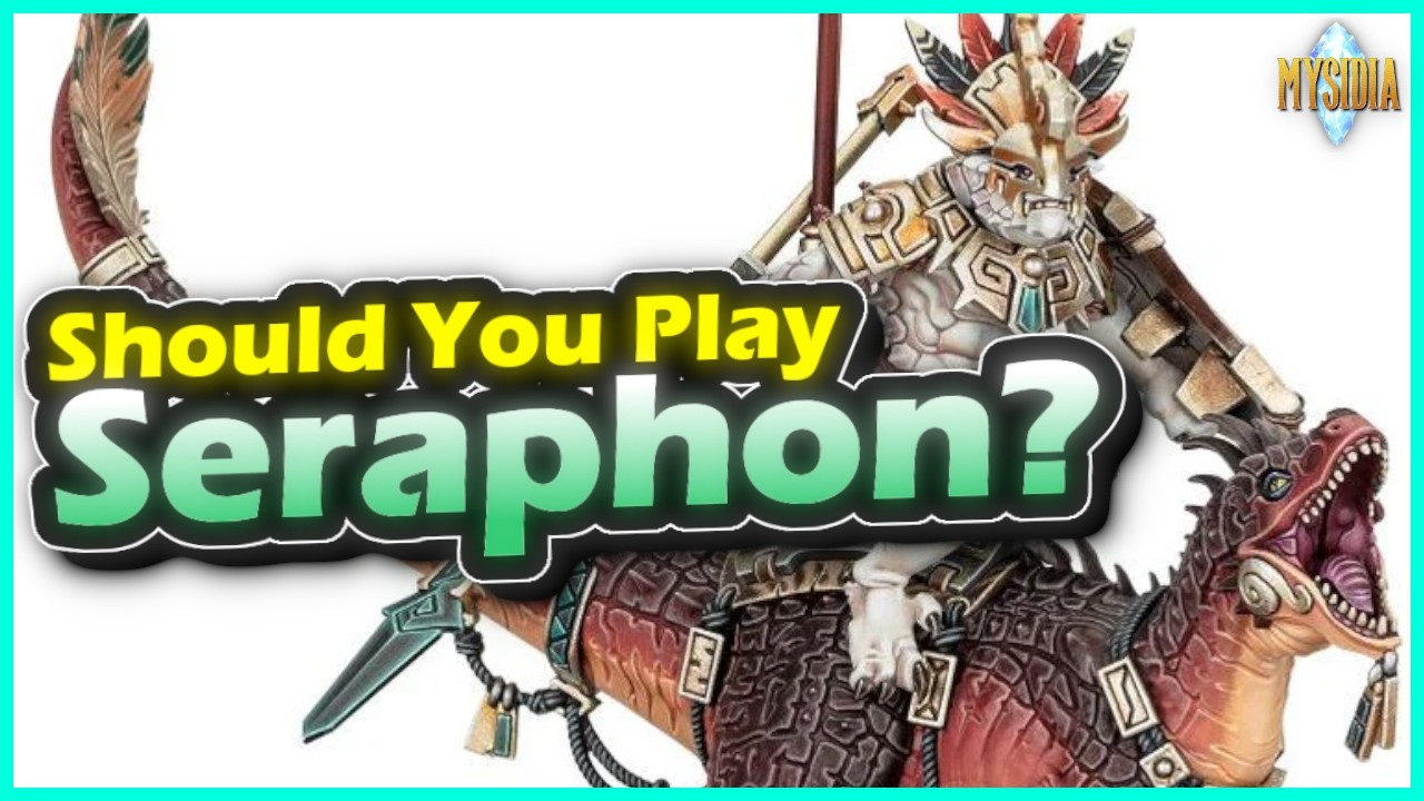 Should You Play Seraphon? | Warhammer Age of Sigmar - YouTube