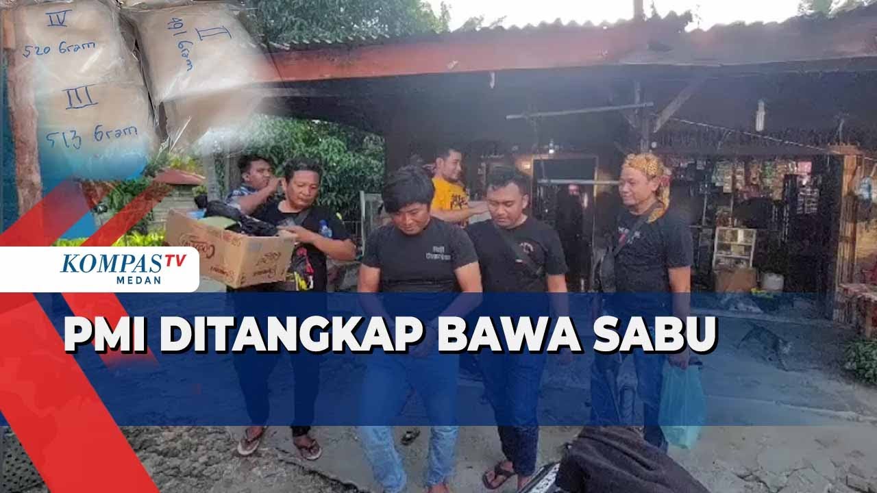 Seorang Pekerja Migran Asal Indonesia Ditangkap Usai Kedapatan Bawa 2 ...
