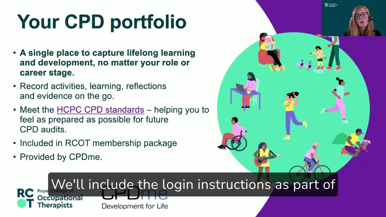 Maximise your membership - RCOT