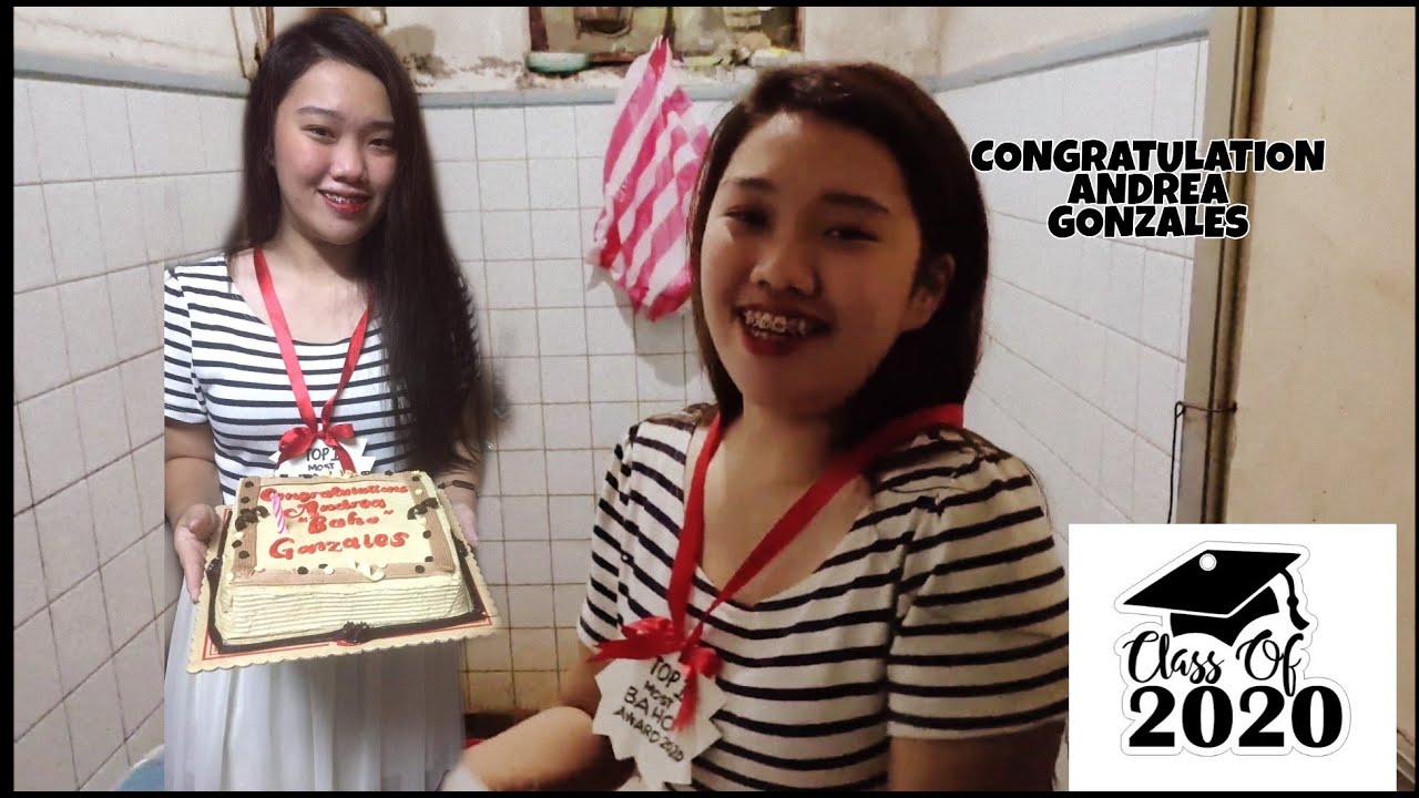 CONGRATULATIONS Andrea Gonzales !!!!!! - YouTube