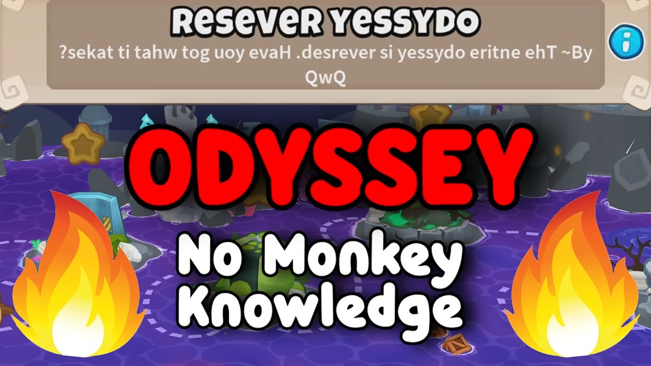 BTD6 Odyssey || Hard Mode Tutorial || No Monkey Knowledge || Resever Yessydo - YouTube