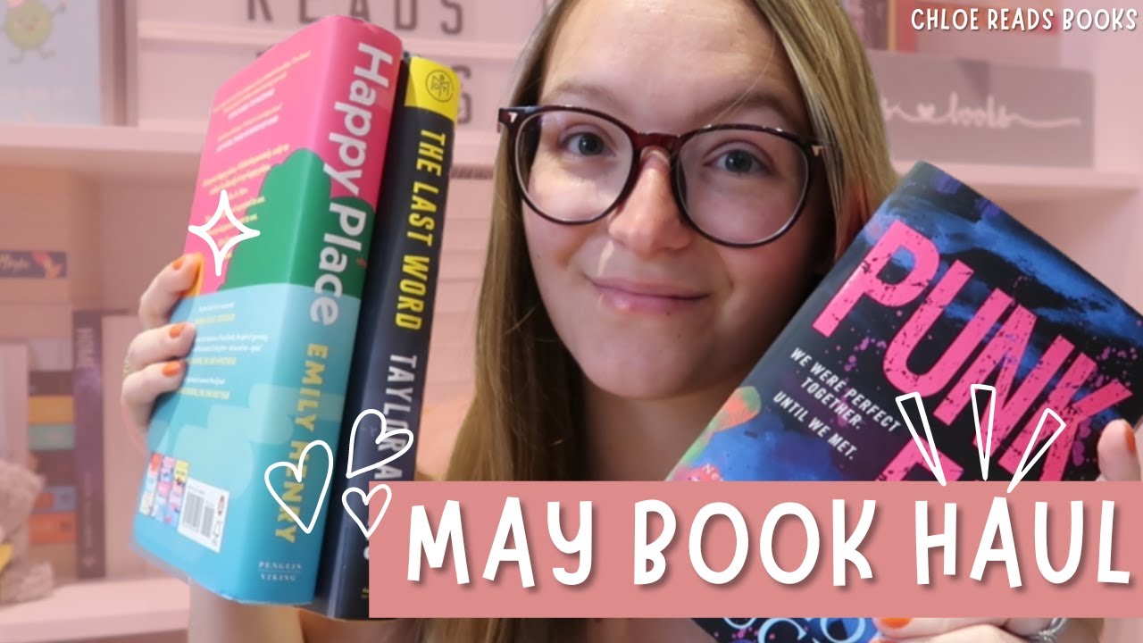 May Book Haul! - YouTube