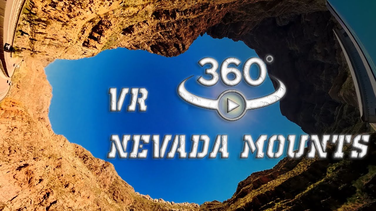 VR 8K 360 video Road in the Mount Nevada - YouTube