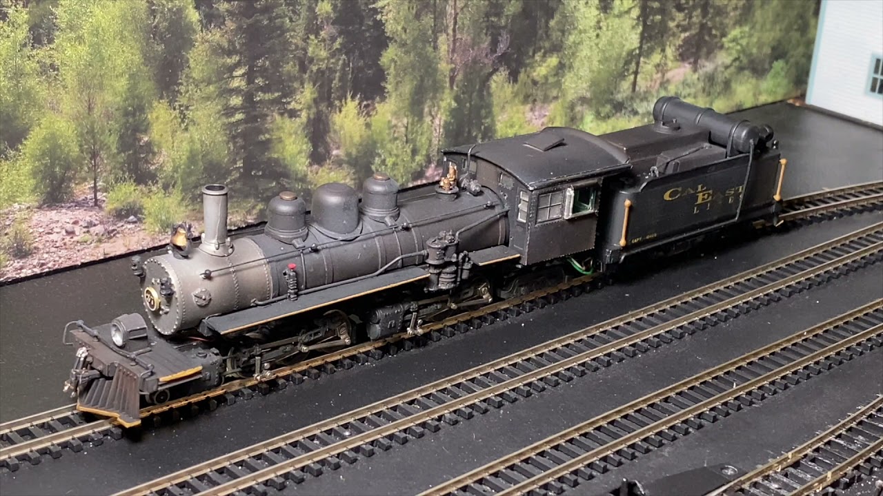Model Showcase: HOn30 4-6-6-4 Challenger - YouTube