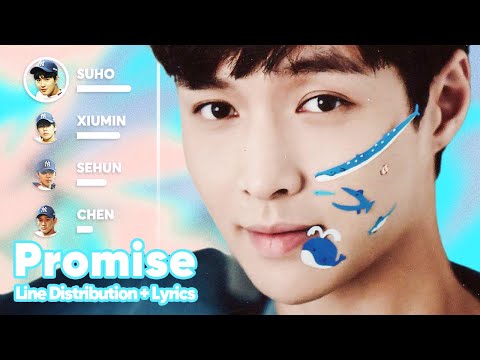 EXO - Promise (약속 EXO 2014) (Line Distribution + Lyrics Karaoke) PATREON REQUESTED
