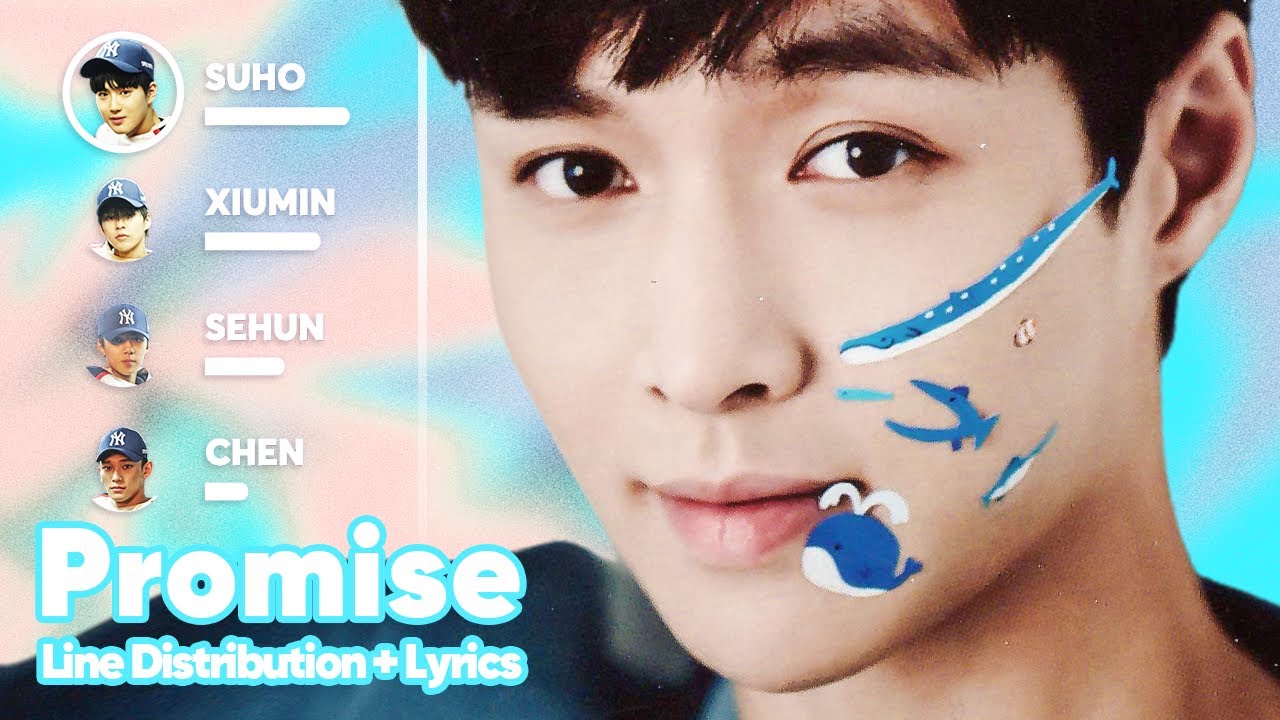 EXO - Promise (약속 EXO 2014) (Line Distribution + Lyrics Karaoke ...