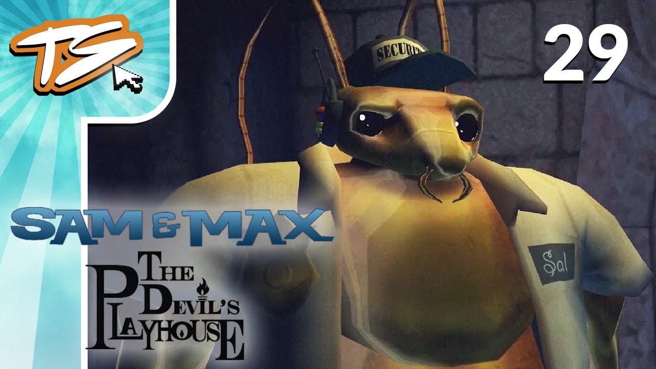 NIGHT AT THE MUSEUM! | Sam & Max: The Devil's Playhouse (BLIND) #29 ...