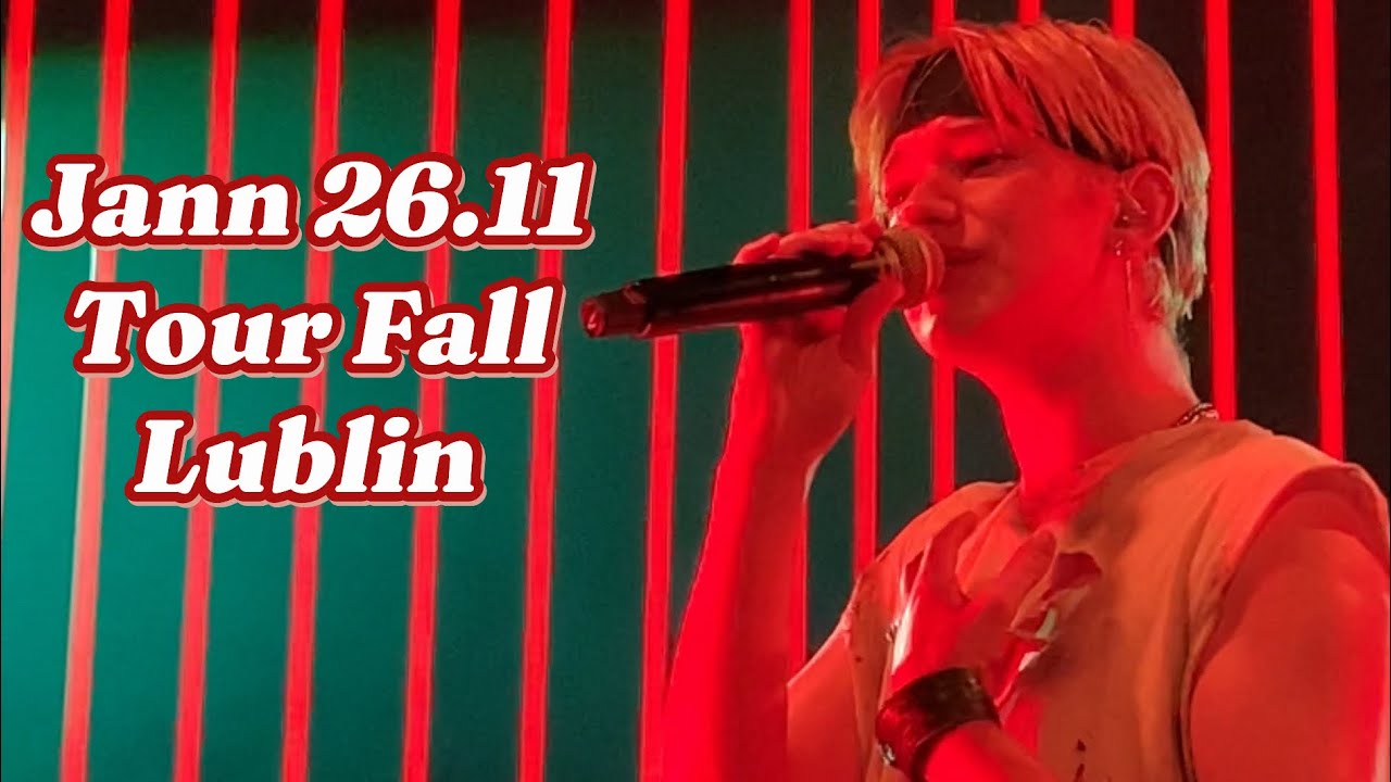 JANN Tour Fall Need a break - Lublin • Budki Suflera 26.11 - YouTube