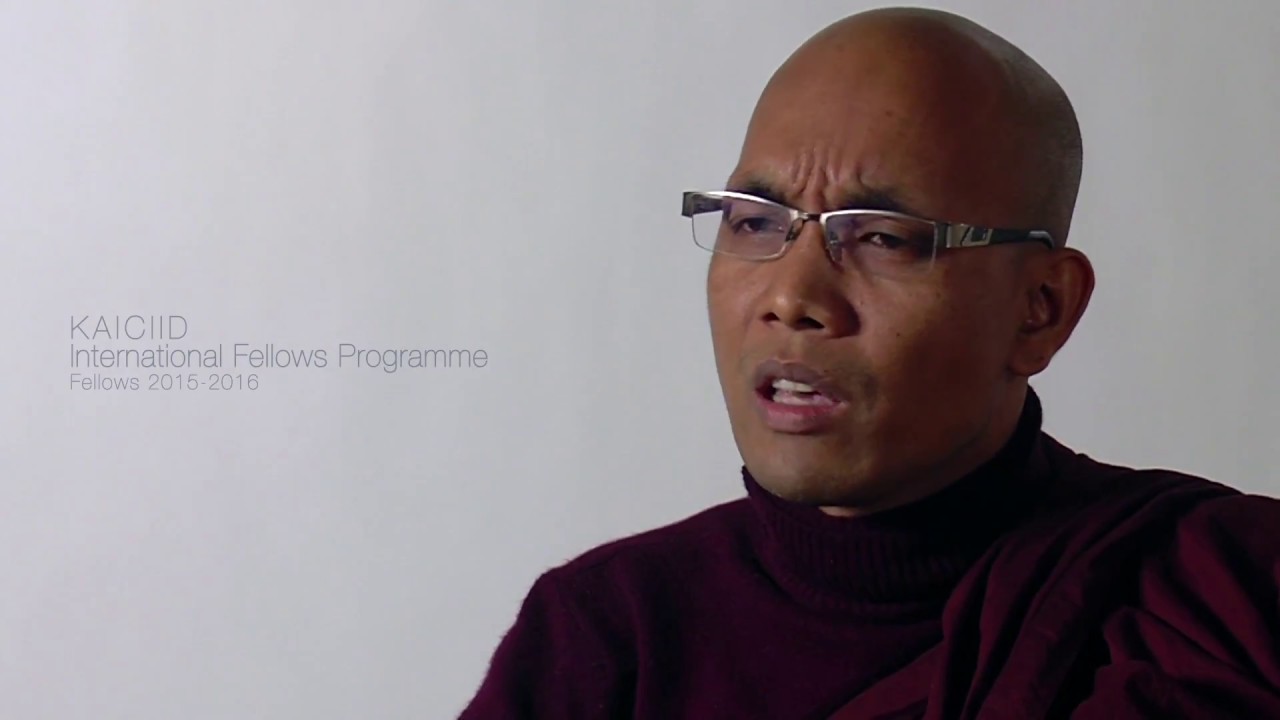 KAICIID Fellows Programme 2016: The Venerable Acinna - YouTube