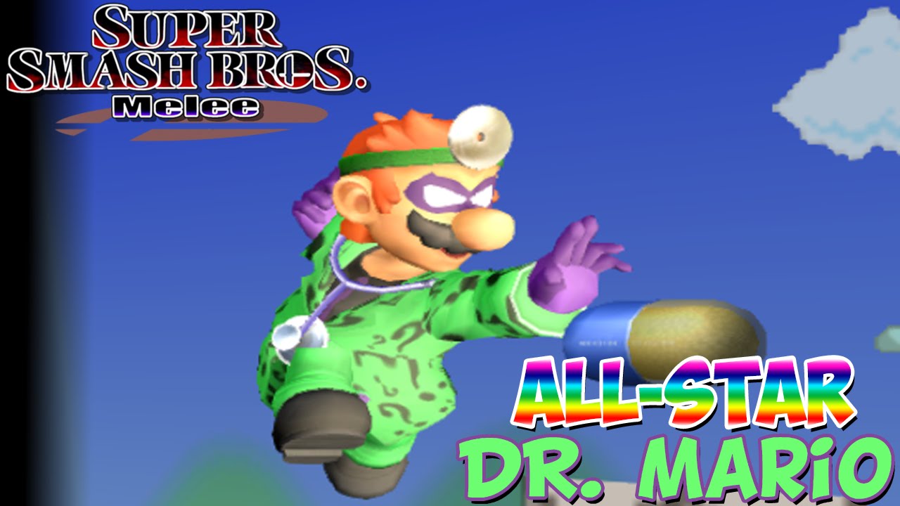 Super Smash Bros. Melee - All-Star #17 - Dr. Mario - YouTube