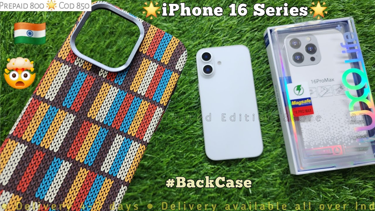 iPhone 16 Pro Max Back Cover ! iPhone 16 Pro Max Best Back Cover Case ...