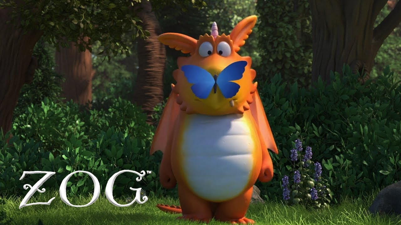 Zog Looses His Roar! @ZogOfficial : Zog - YouTube