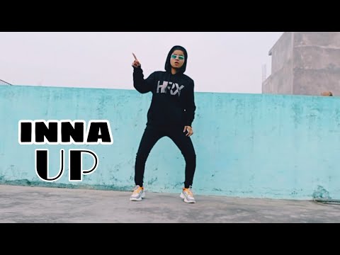 #INNA UP..... Dance cover//Tanu chandra//