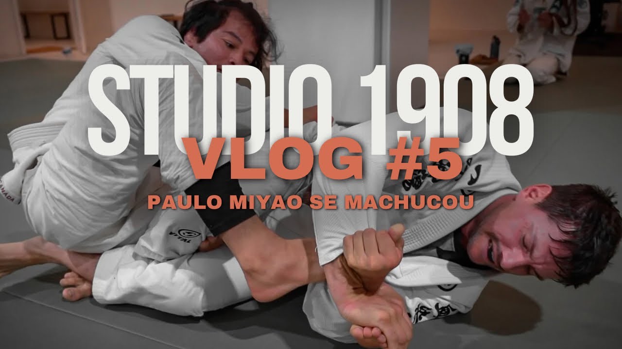 PAULO MIYAO BATEU PARA UM FAIXA MARROM??? - YouTube