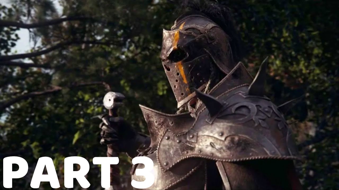 For Honor Walkthrough Gameplay Part 3 - The Blackstone Legion - YouTube