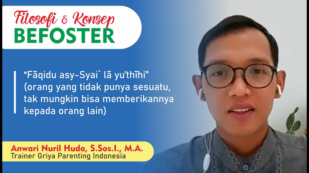 Filosofi dan Konsep Befoster - YouTube