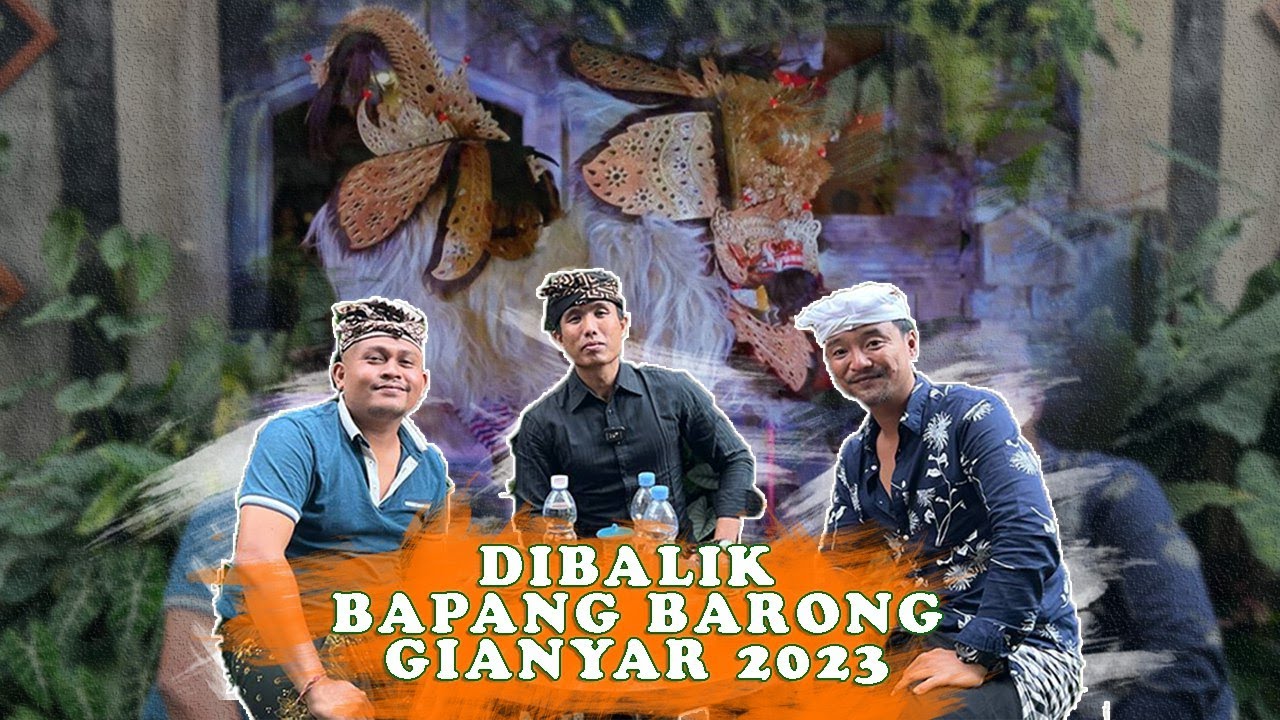 PASEK PUTRA JAYA || DI BALIK BAPANG BARONG GIANYAR PESTA KESENIAN BALI ...