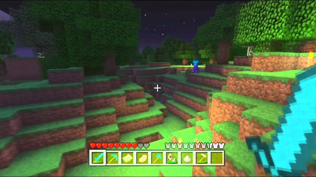 xbox 360 minecraft multiplayer server - YouTube