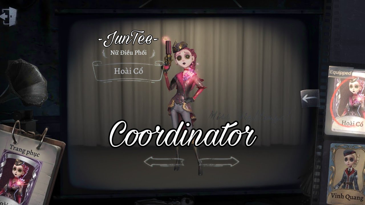 [Identity V] [Coordinator] Nostalgia Is The Best - YouTube