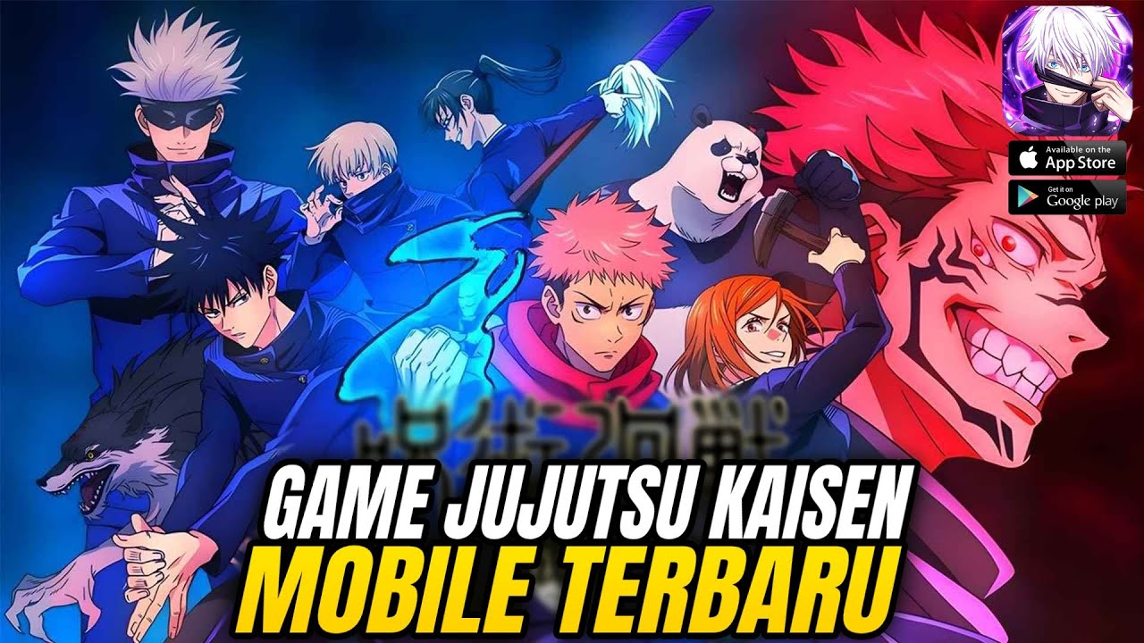 Game Baru Jujutsu Kaisen Mobile! Jujutsu Kaisen: Battle Spirit (Android ...