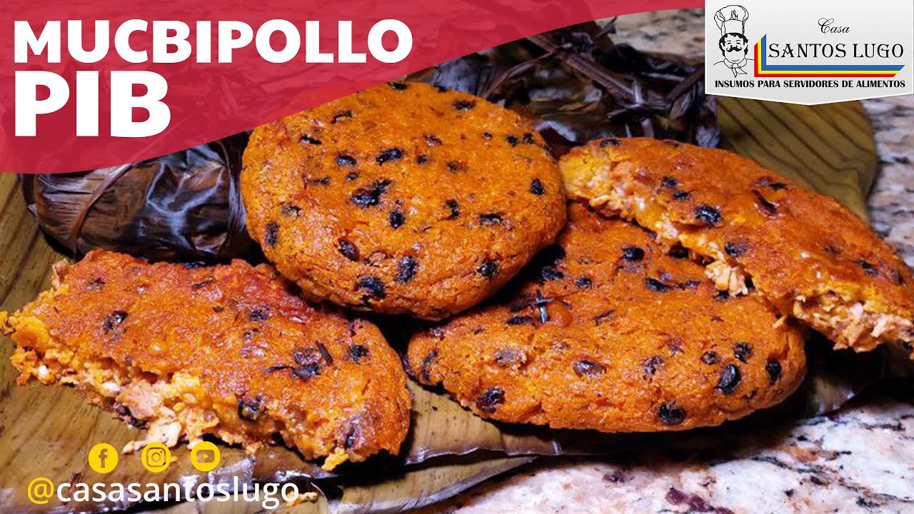 RECETA DE PIB O MUCBIPOLLO ⭐COMIDA YUCATECA⭐ - YouTube