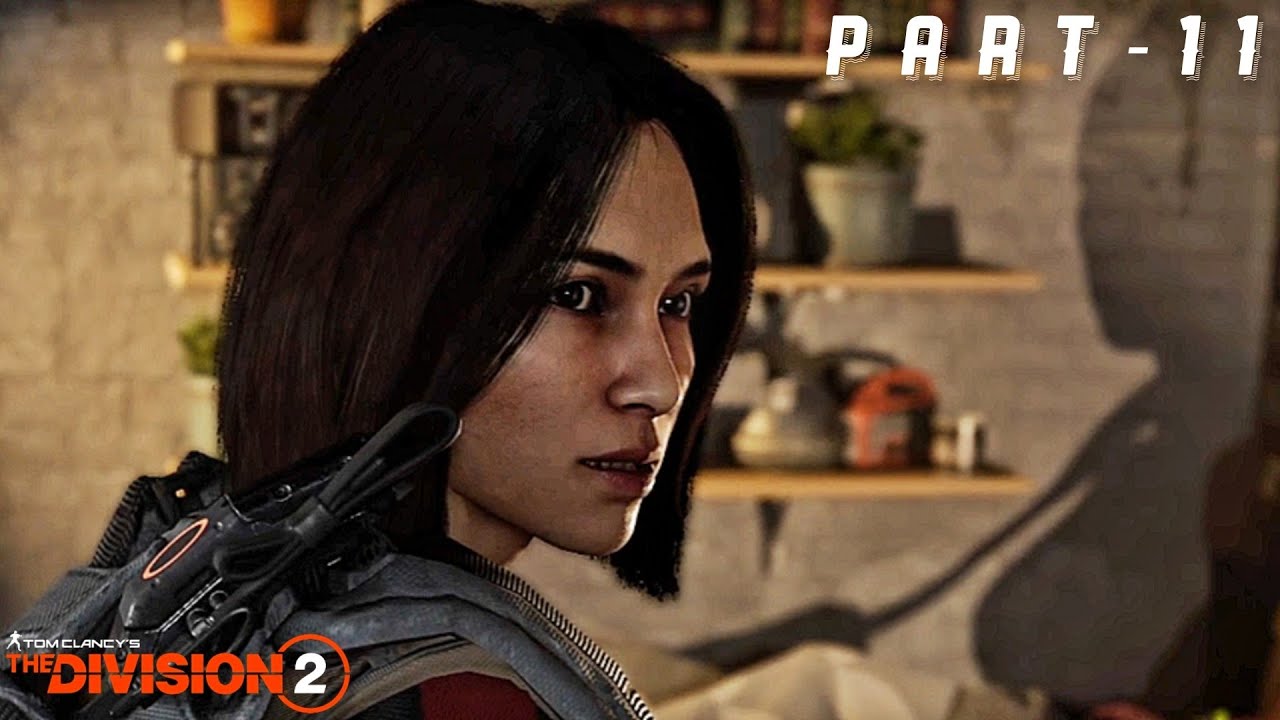 ENTERING OUTCAST AREA 🔥 THE DIVISION 2 Gameplay Walkthrough Part 11 ...