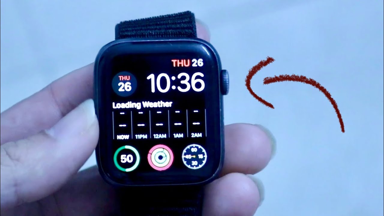 How To FIX Apple Watch Scroll Wheel Not Working! - YouTube