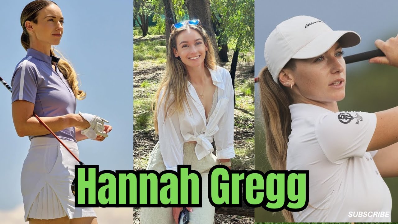 Hannah Gregg Women Golf is ON FIRE: Meet the Next Big Stars - YouTube