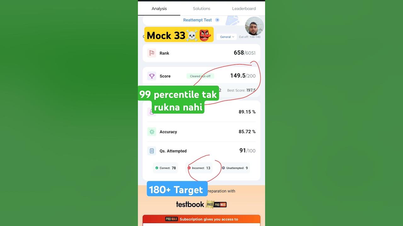 Ssc 2025 #rwa# 100 mock challenge #har din ek mock # jai bholenath - YouTube