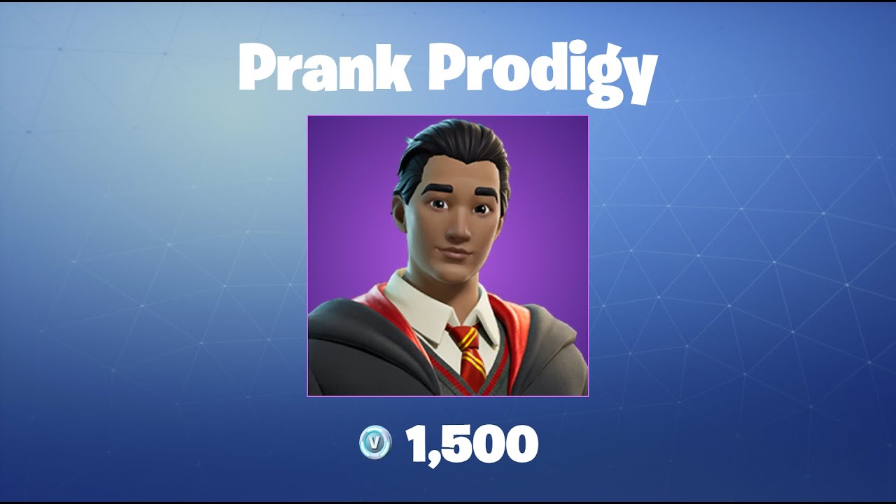 Prank Prodigy | Fortnite Outfit/Skin - YouTube