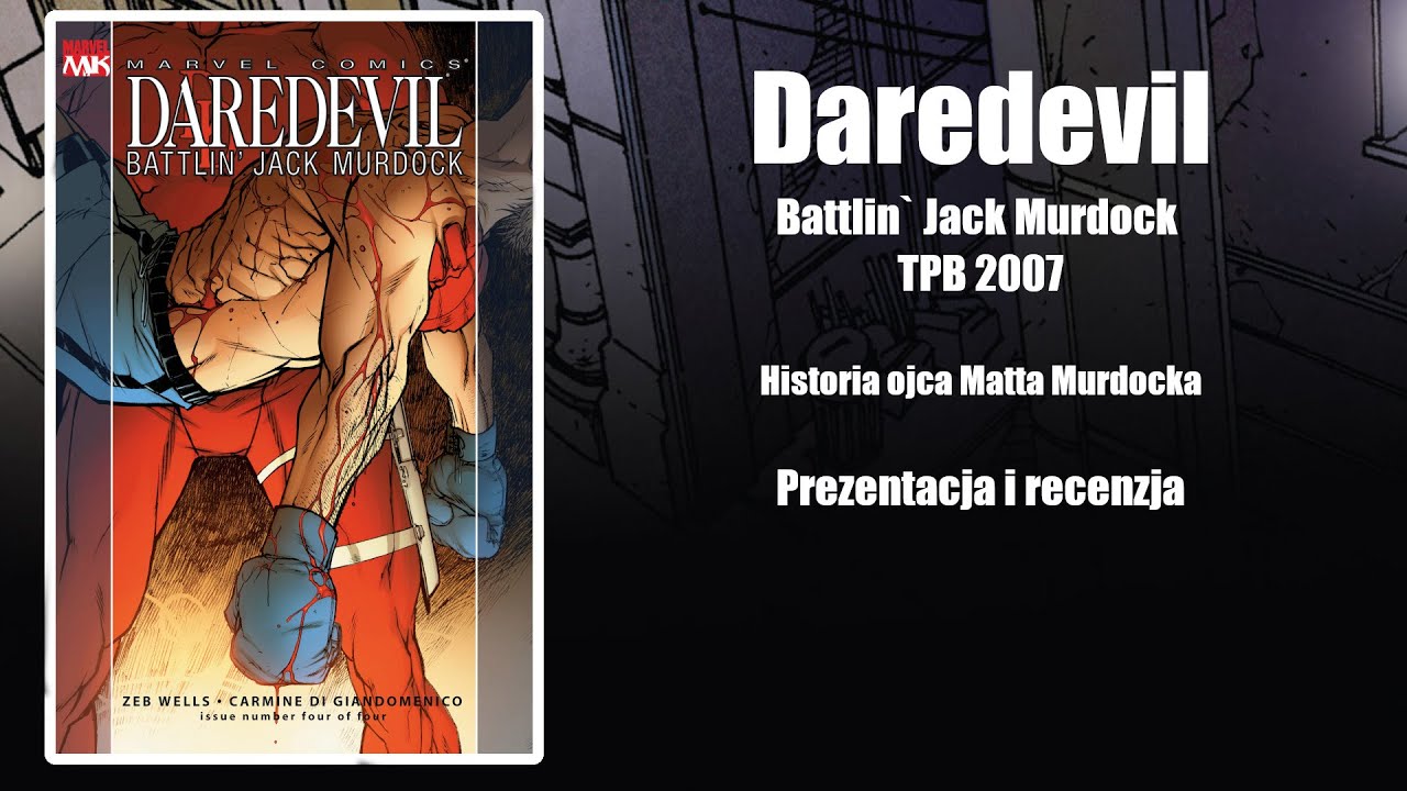 Daredevil: Battlin' Jack Murdock TPB - YouTube