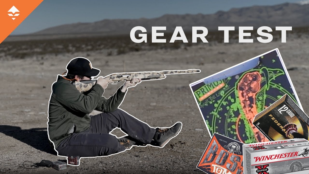 BEST Turkey Load Shot Pattern - Test & Review - YouTube