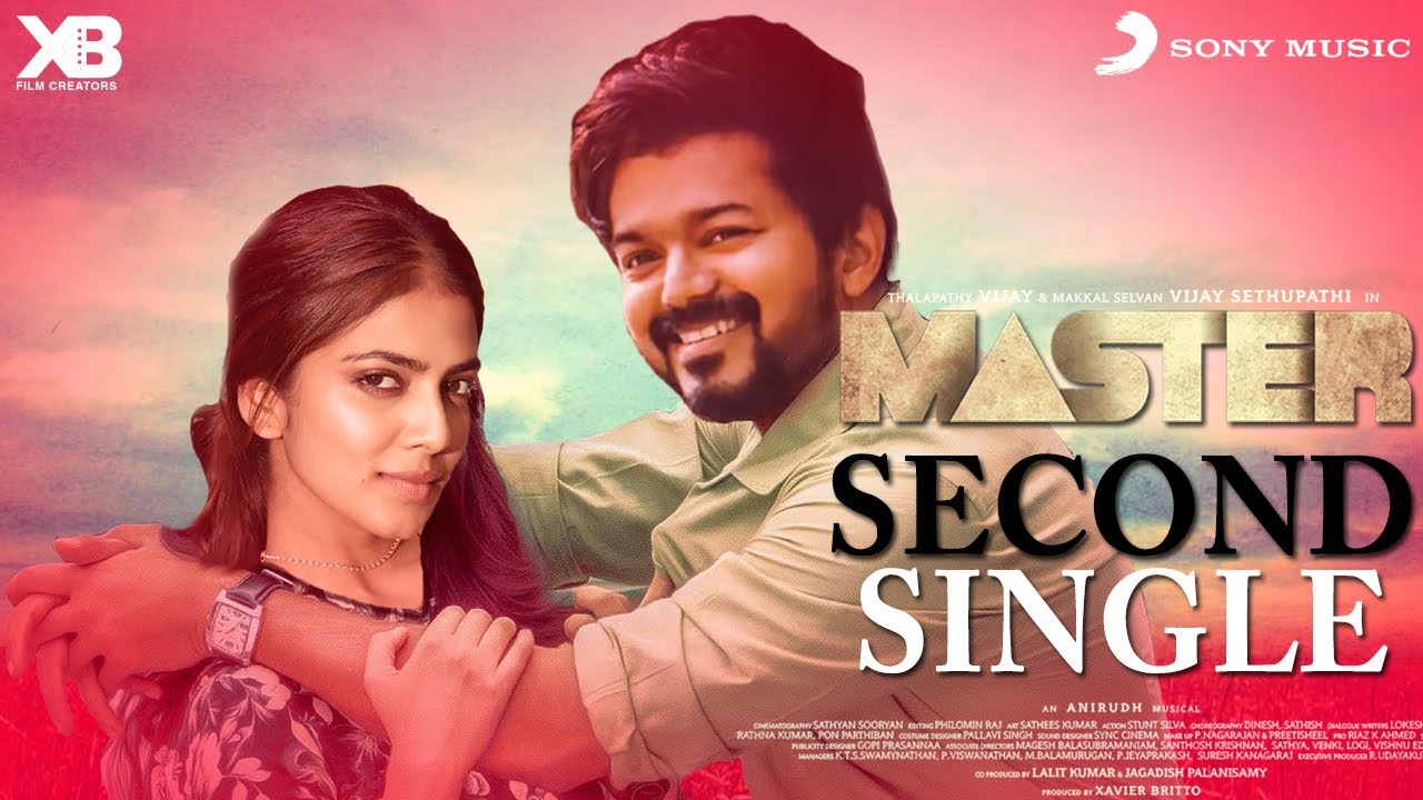 Master Official - Second Single | Lovable Melody Song | Thalapathy ...