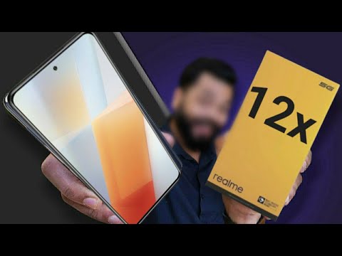 Realme 12x 5g unboxing & details - YouTube