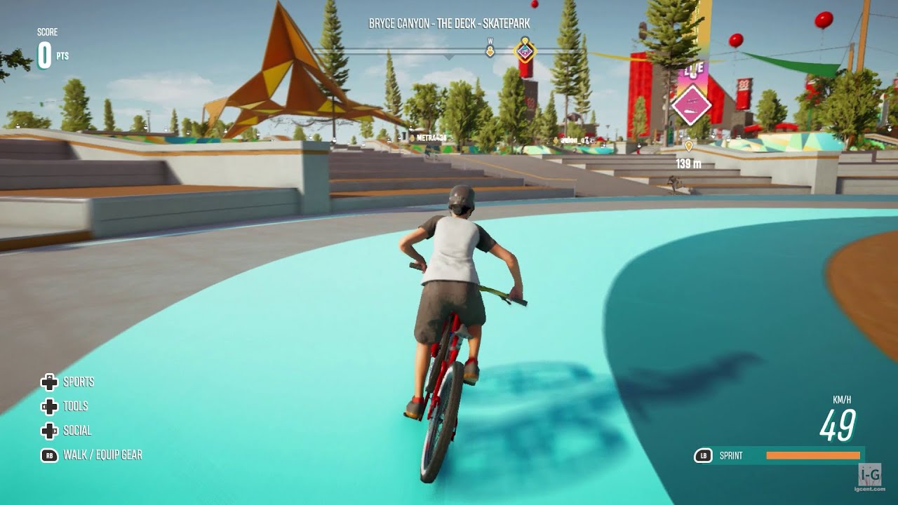 Riders Republic - Xbox Series X|S Gameplay (1080p60fps) - YouTube