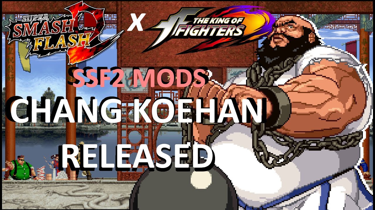 SSF2 MODS: A powerful warrior approaches - YouTube