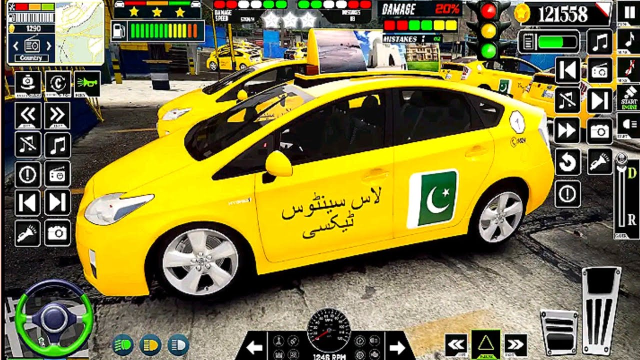 City Taxi Simulator Android Games - GT Taxi Drive US City - Taxi ...