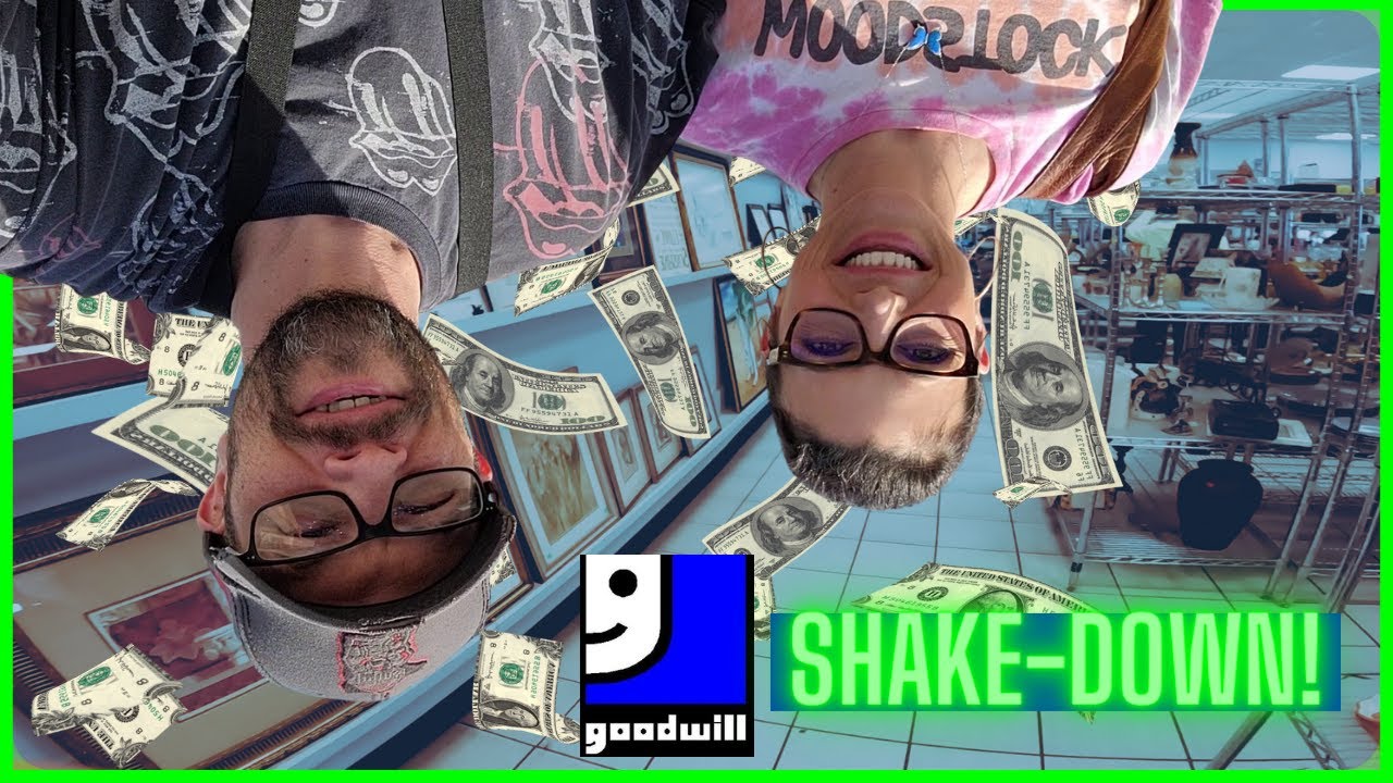 Can You STILL SURVIVE Reselling Items From Regular GOODWILL Stores ...